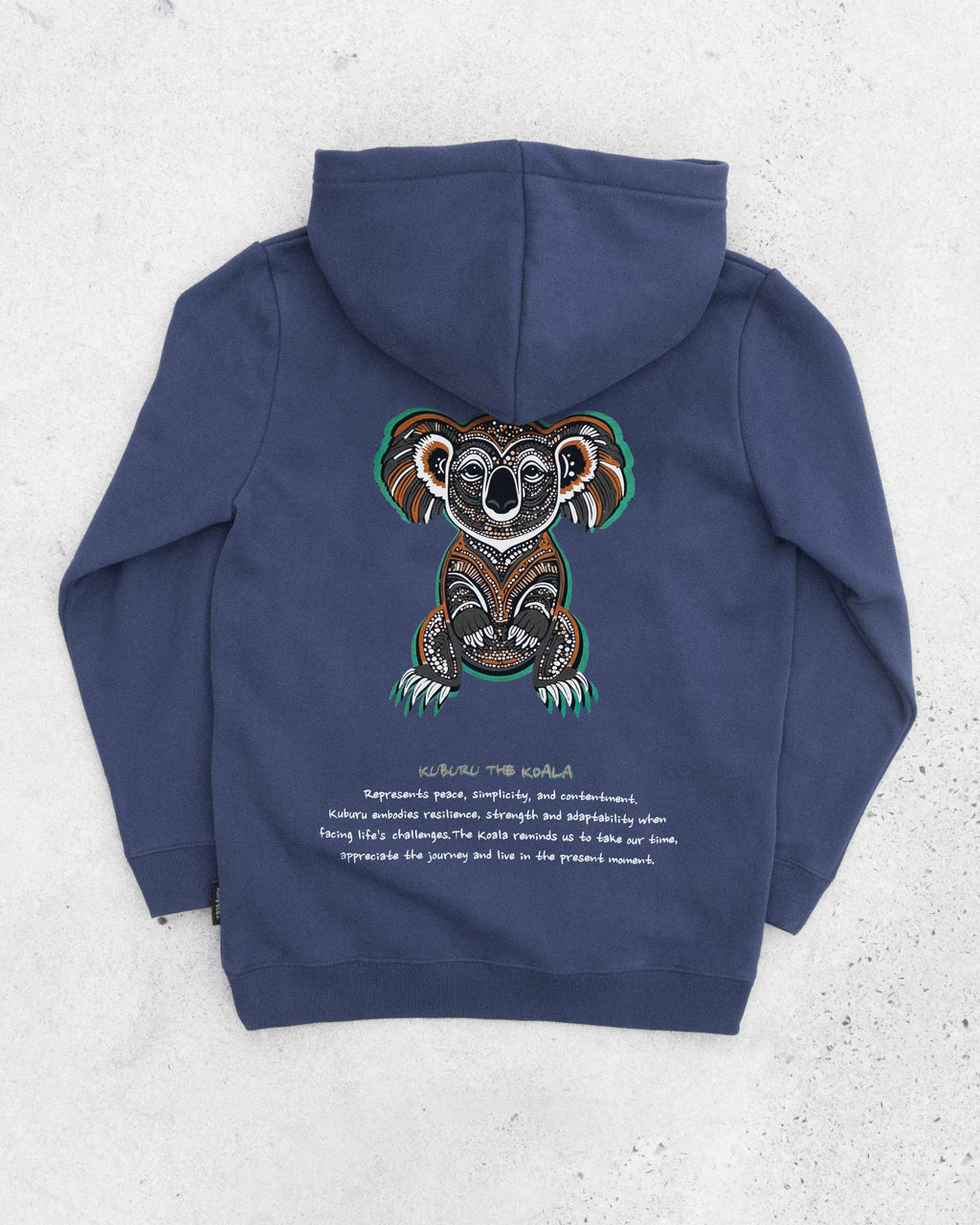 Kids Kuburu Hooded Sweat – Murrundindi