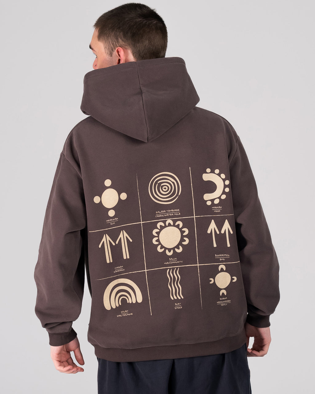 Symbols Hooded Sweat – Murrundindi