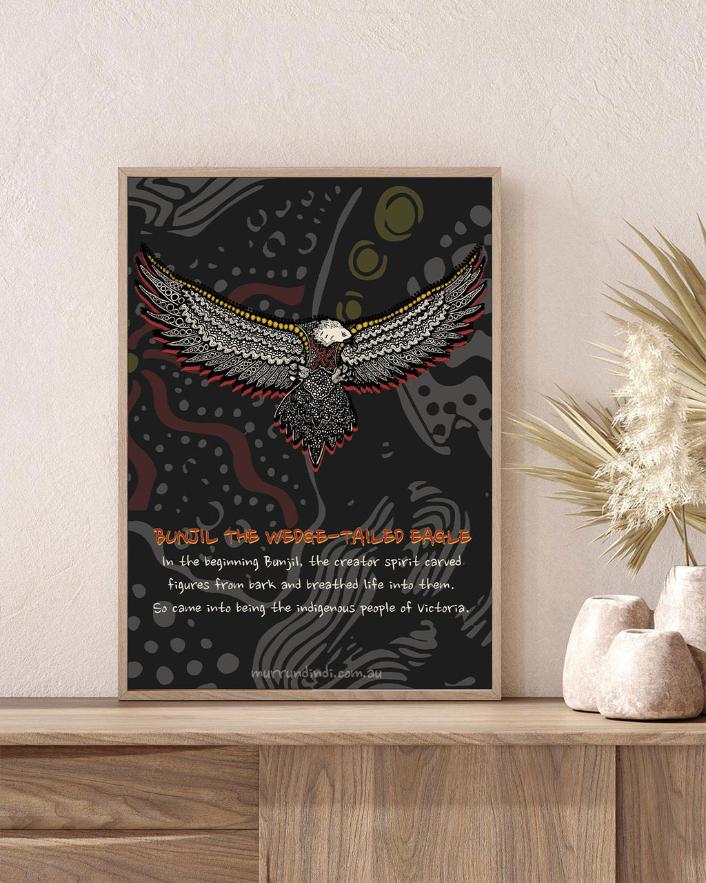 Bunjil A2 Print – Murrundindi