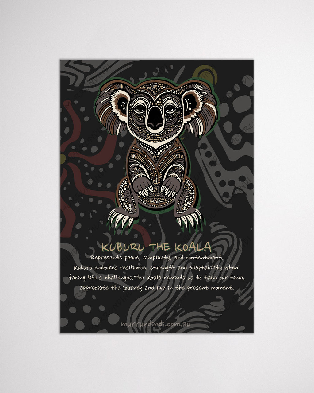 Kuburu A2 Print – Murrundindi